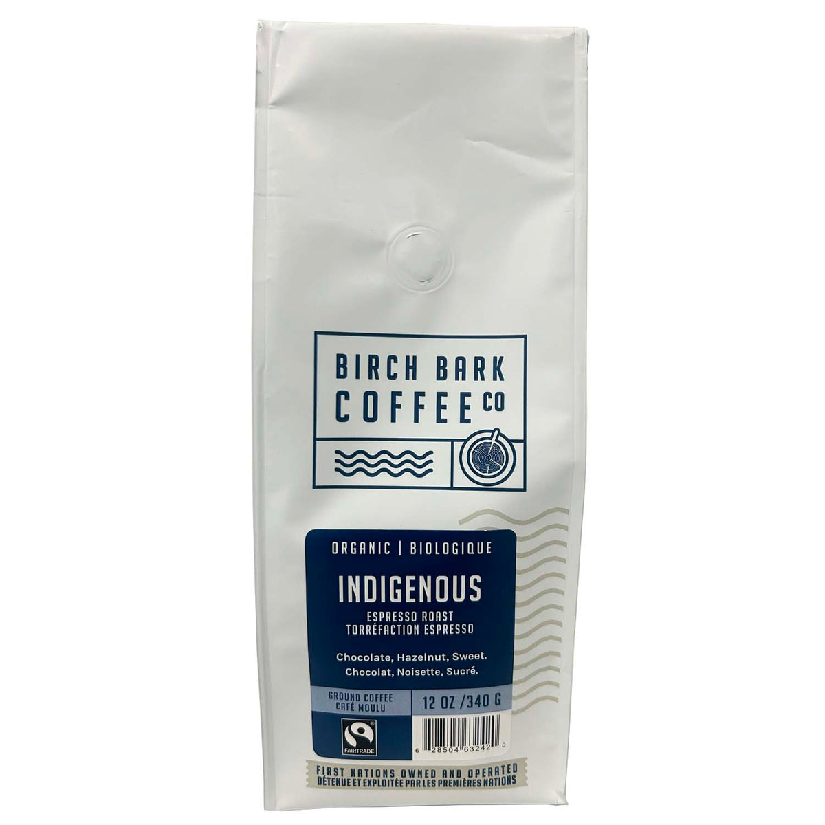 Birch Bark Indigenous Espresso FTO Ground Coffee, 12 oz – ECS Coffee