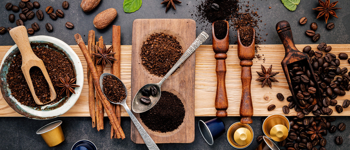 Unveiling the Magic: How Flavoured Coffee is Roasted and Infused with – ECS Coffee