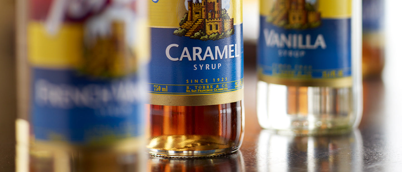 Shop online for Syrups & Sweeteners at ECS Coffee Inc