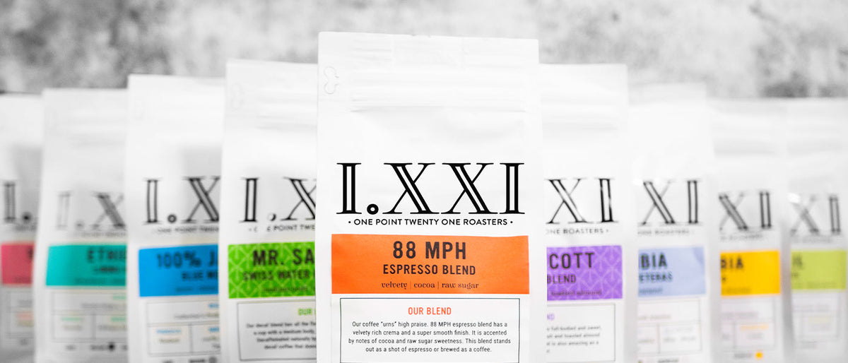 I.XXI Coffee – ECS Coffee