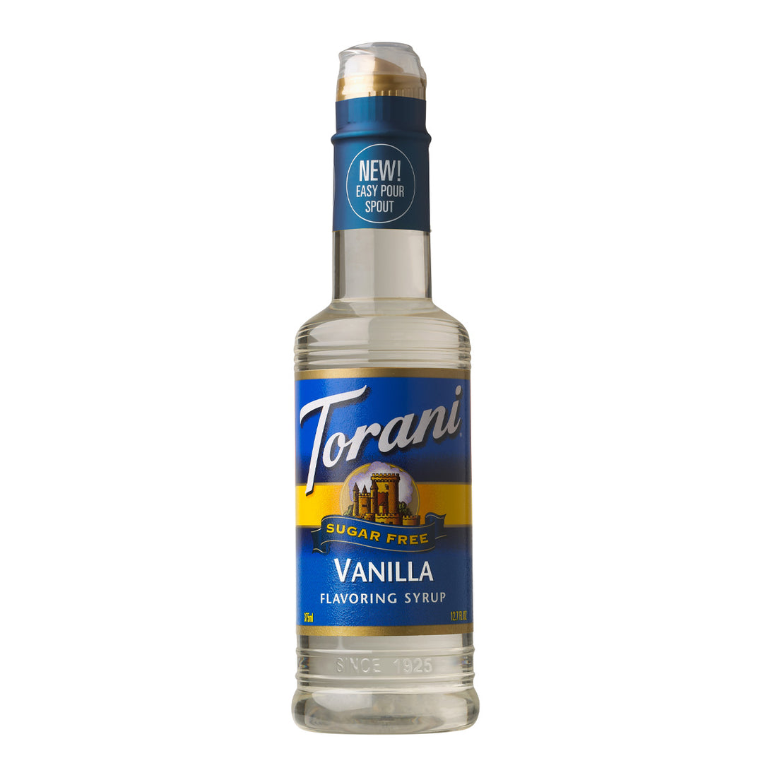 Torani Sugar Free Vanilla Syrup 375ml – ECS Coffee