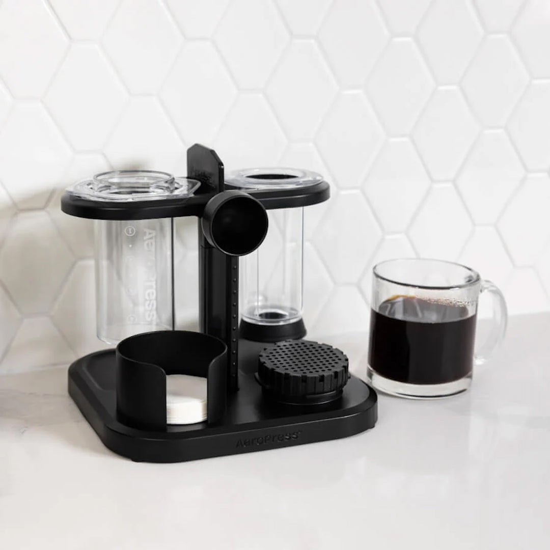 Aeropress Organizer Stand – ECS Coffee