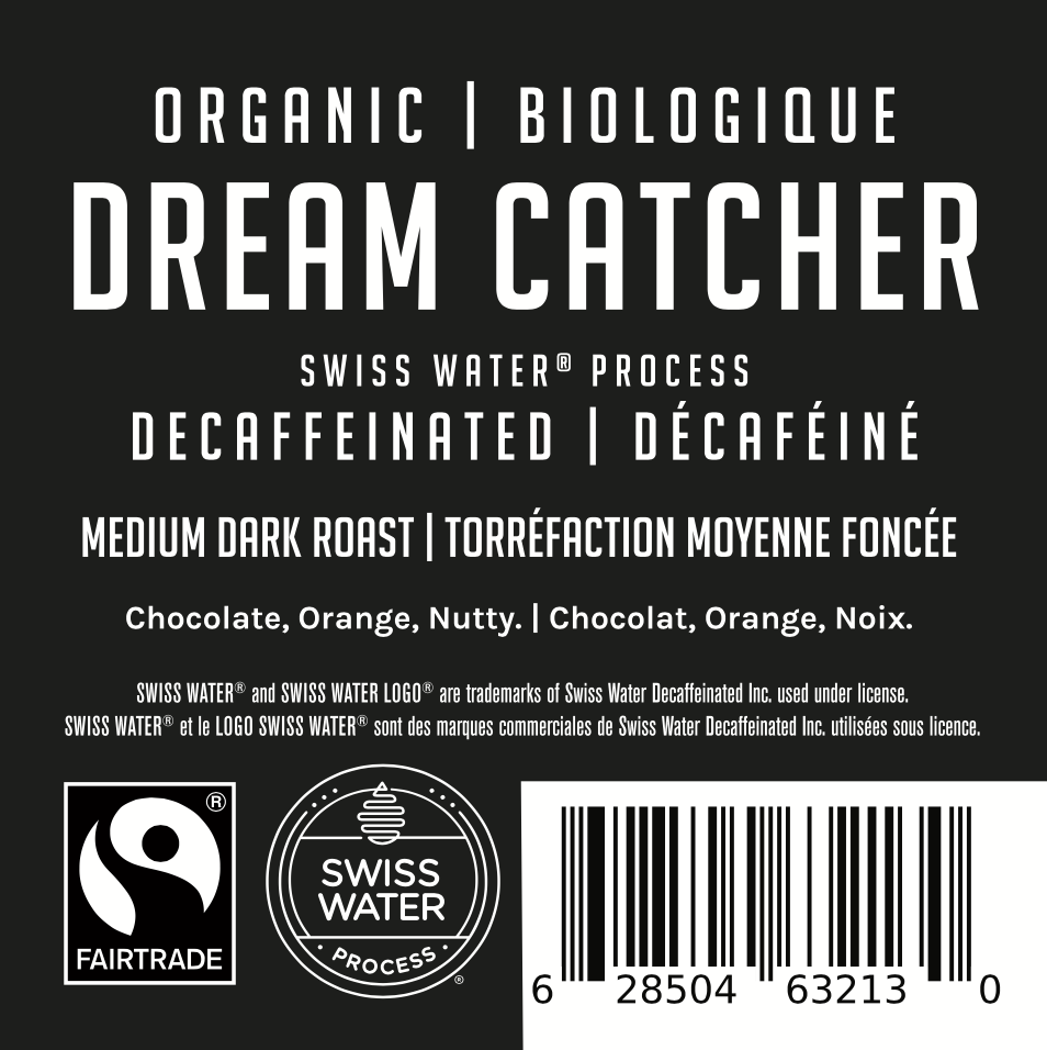 Birch Bark Dream Catcher Decaf FTO Whole Bean Coffee, 12 oz – ECS Coffee