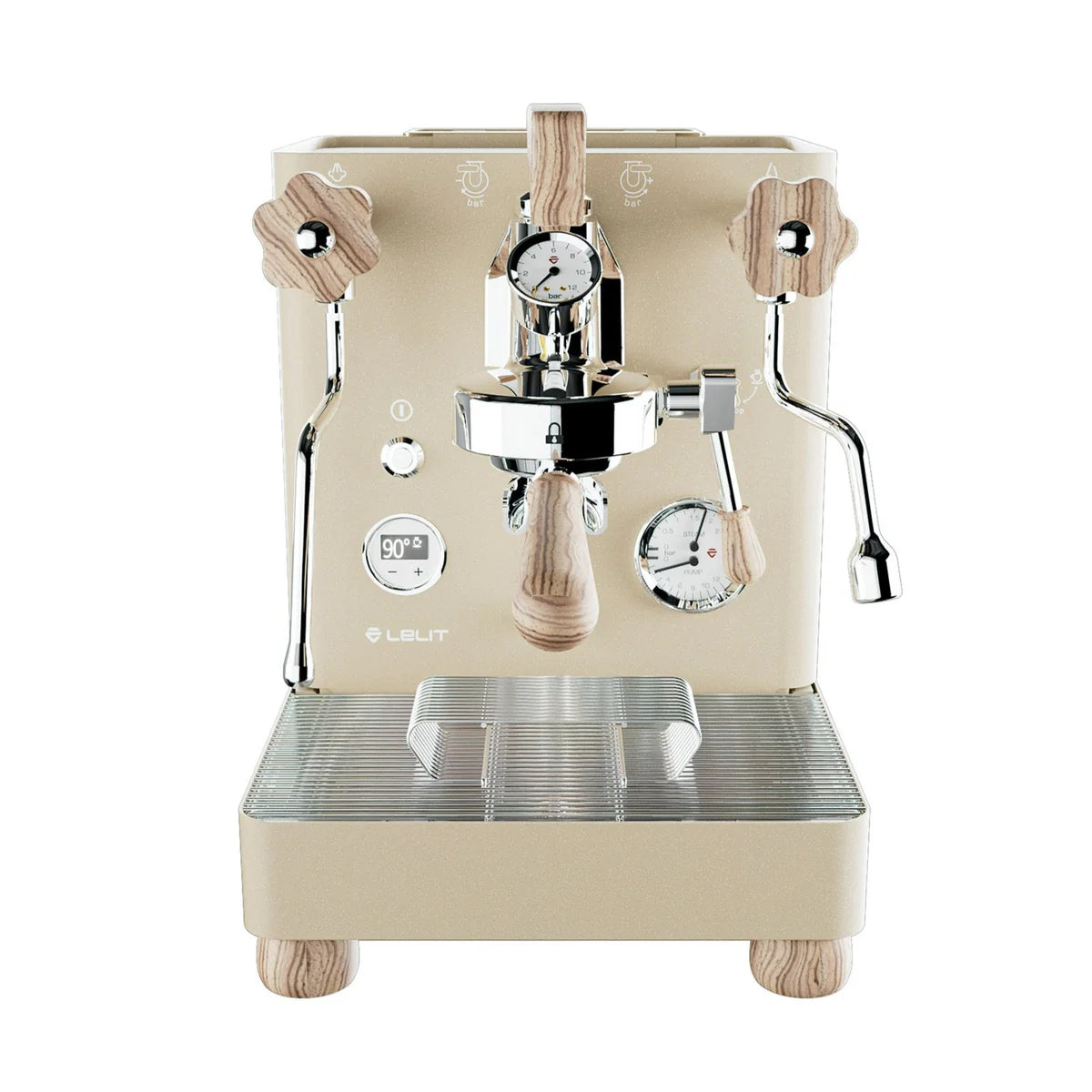 Lelit Bianca V3 Espresso Machine, Gold #LEPL162TCG – ECS Coffee
