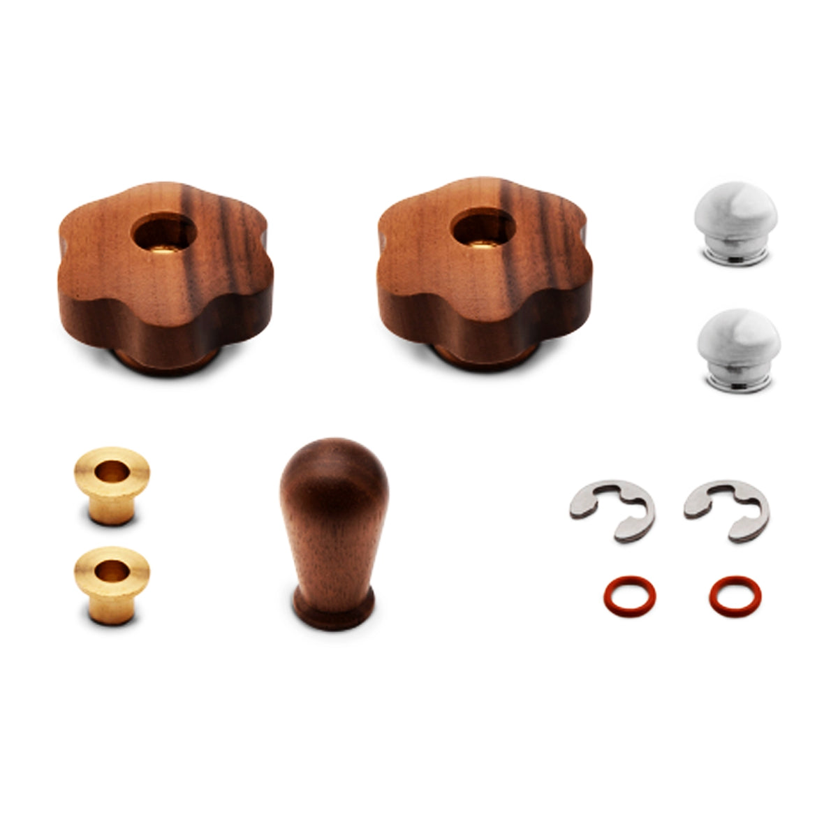 Lelit Walnut Wood Mara X Knob Kit, LEPLA2200 – ECS Coffee