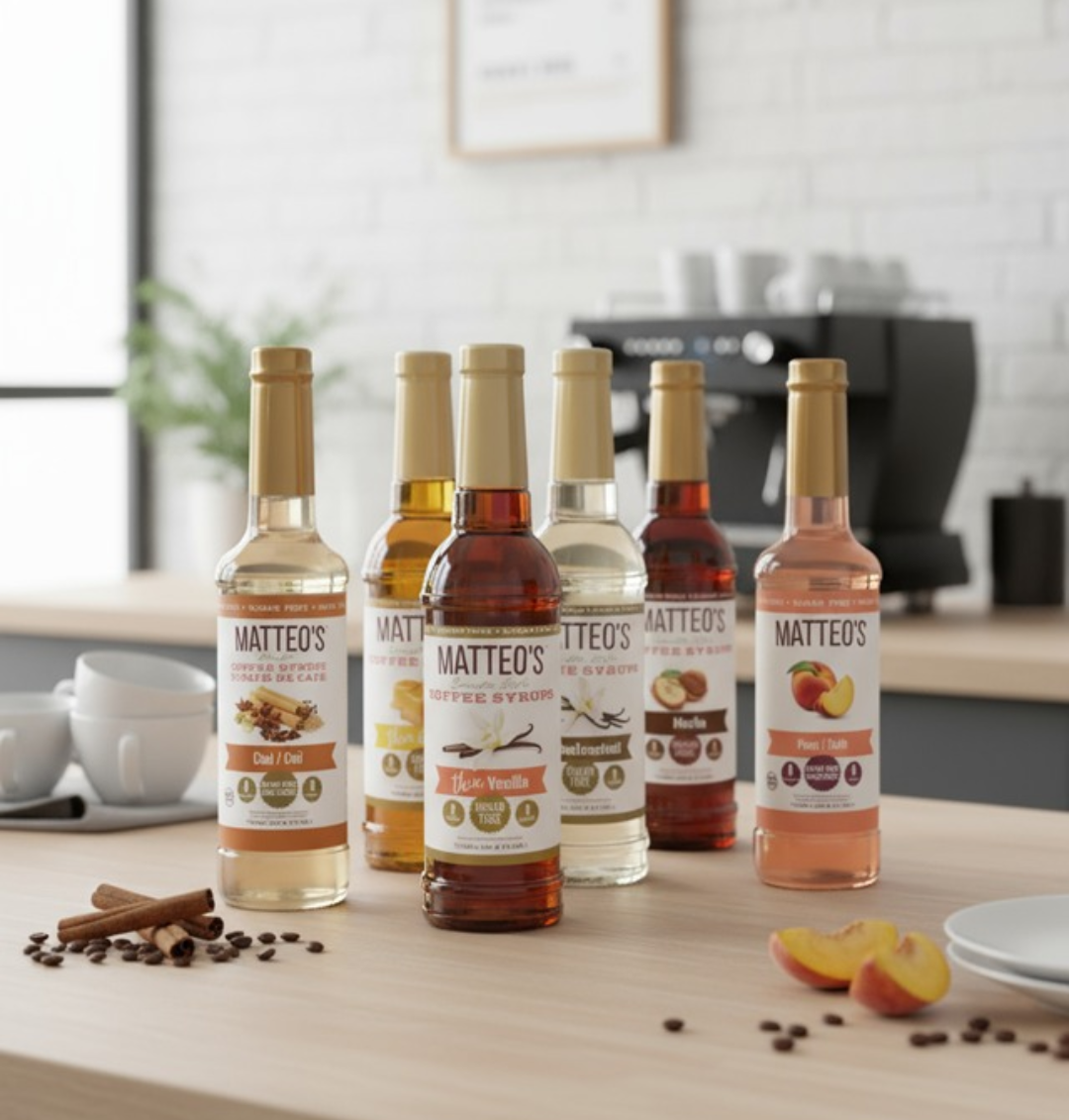 Shop online for Syrups & Sweeteners at ECS Coffee Inc