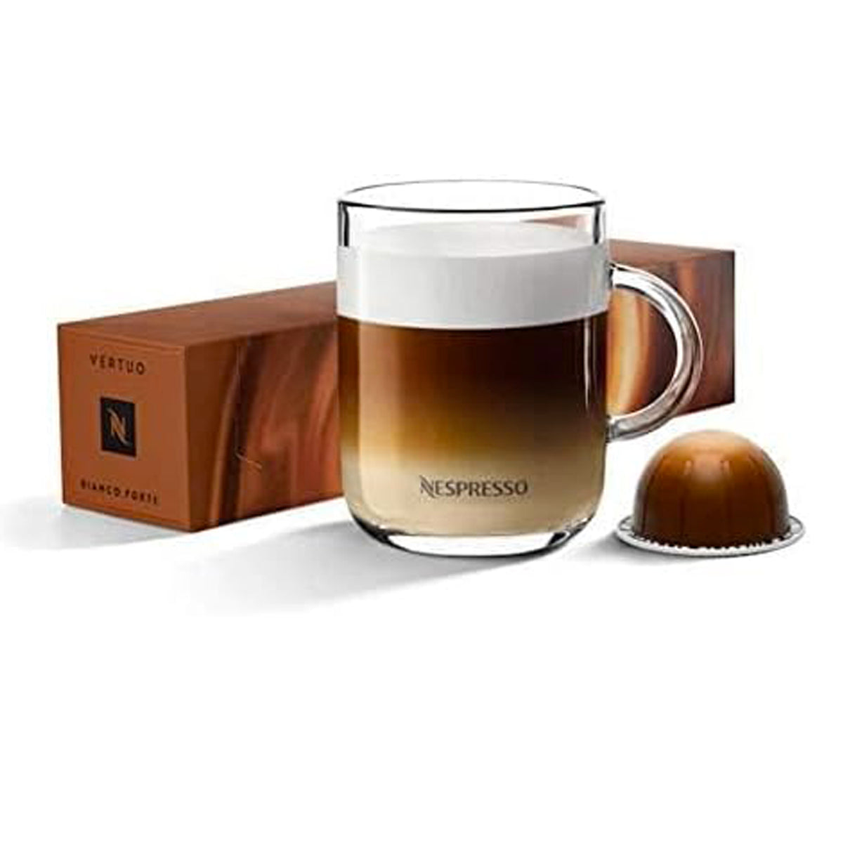 Nespresso Vertuo Bianco Forte Coffee Pods 10 Pack – ECS Coffee
