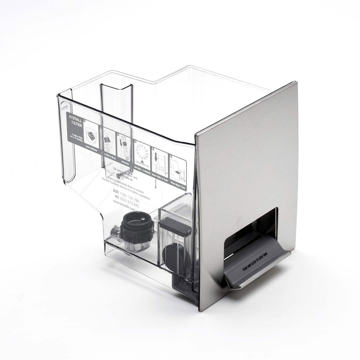 Breville Water Tank Assembly Comp - SP0001681 – ECS Coffee