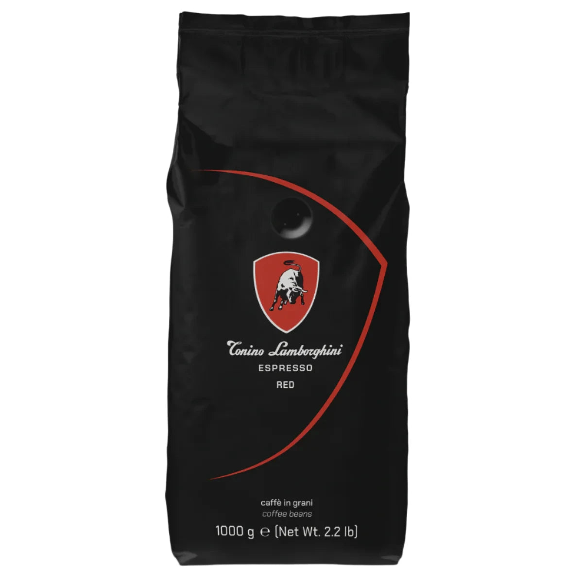 Tonino Lamborghini Red Dark Roast Whole Bean Espresso, 1 kg – ECS Coffee