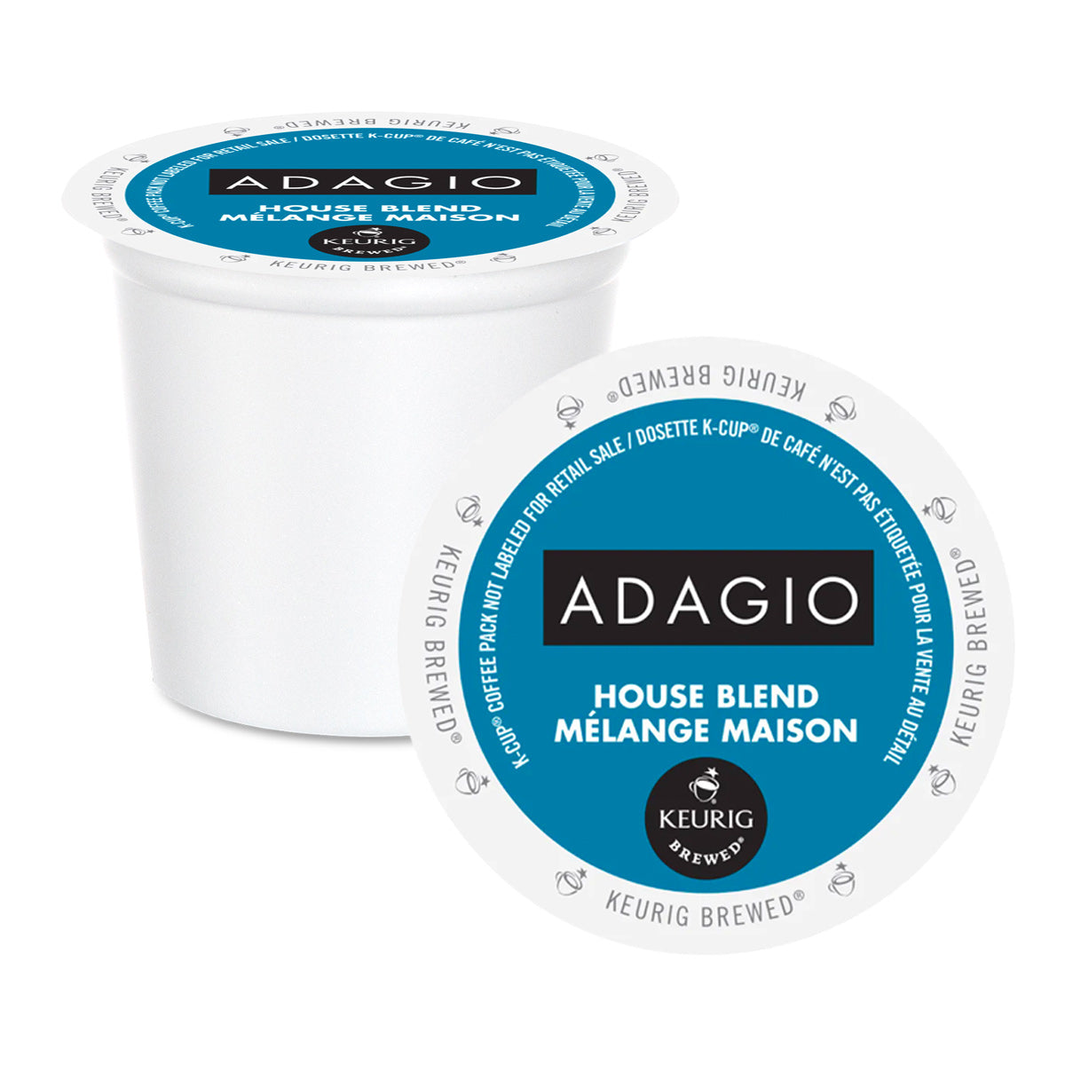 Adagio House Blend K-Cup® Pods, 24 Pack – ECS Coffee
