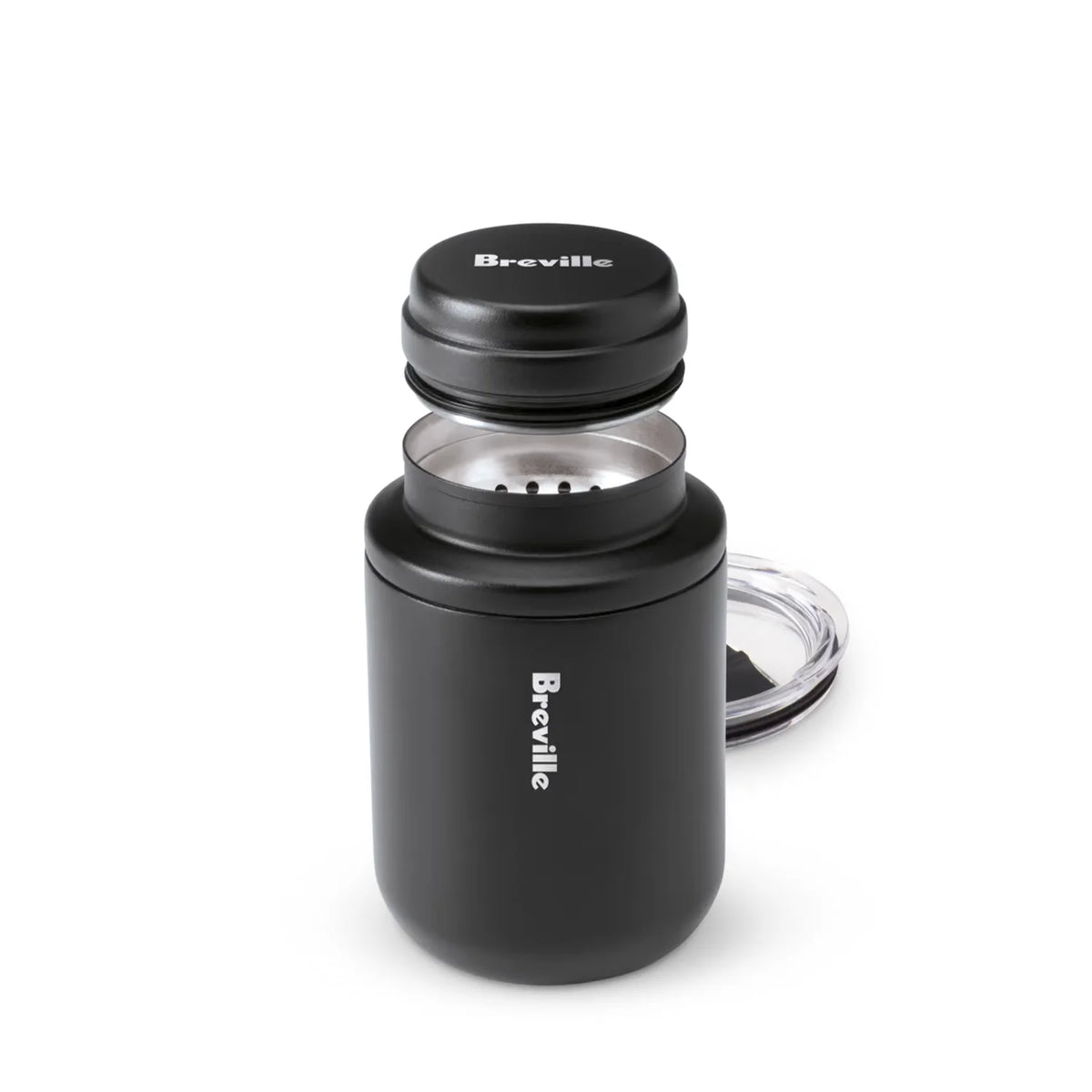 Breville the Shake & Take Espresso Shaker & Travel Mug, 12 oz. – ECS Coffee