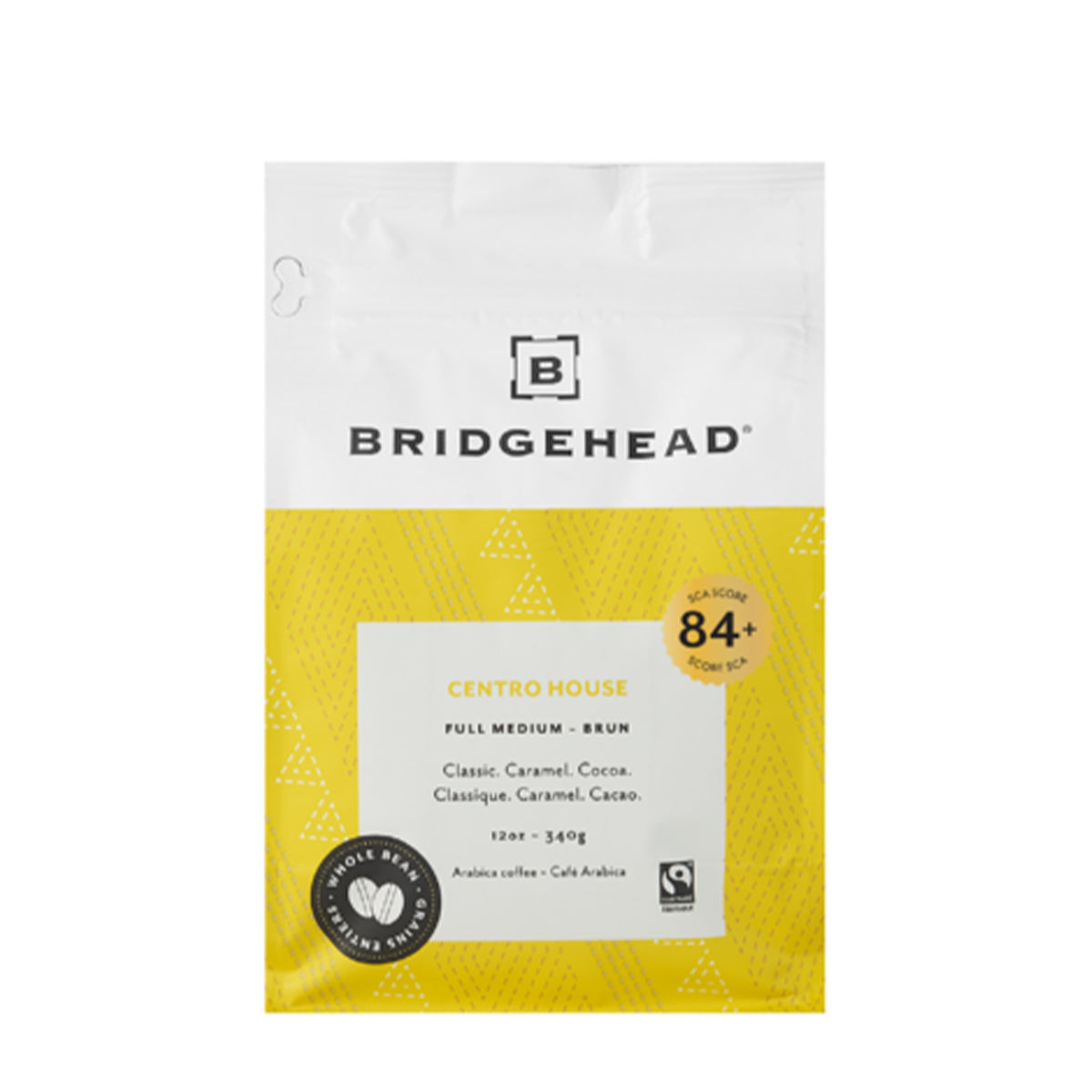 Bridgehead Coffee Centro House Whole Bean Coffee, 340 g – ECS Coffee