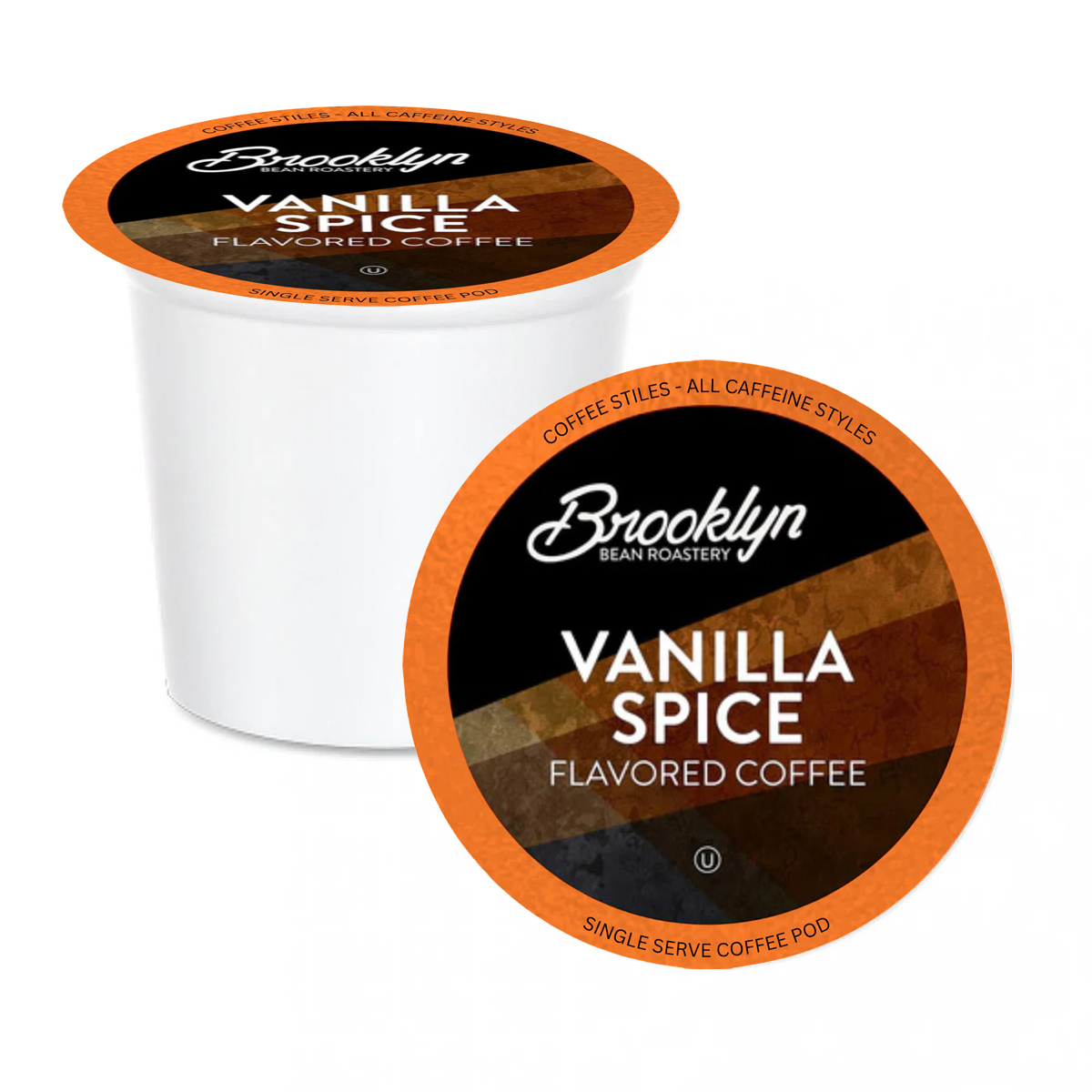 Brooklyn Beans Vanilla Spice Single Serve Coffee, 12 Pack – ECS Coffee