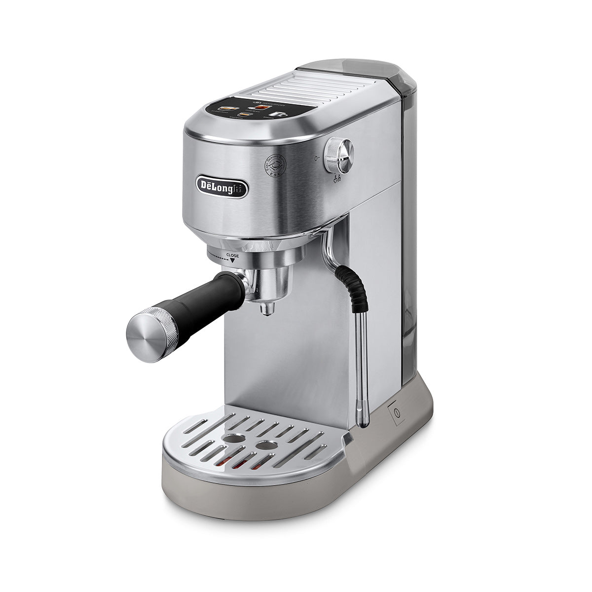 DeLonghi Dedica Duo Espresso Machine with Cold Brew, Stainless Steel ...