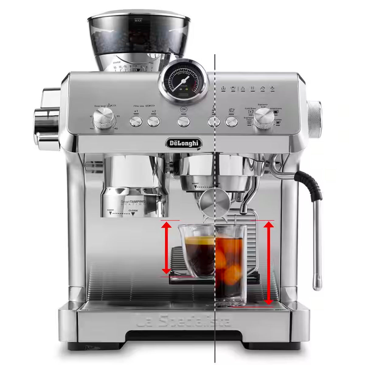 DeLonghi La Specialista Opera Espresso Machine #EC9555M – ECS Coffee
