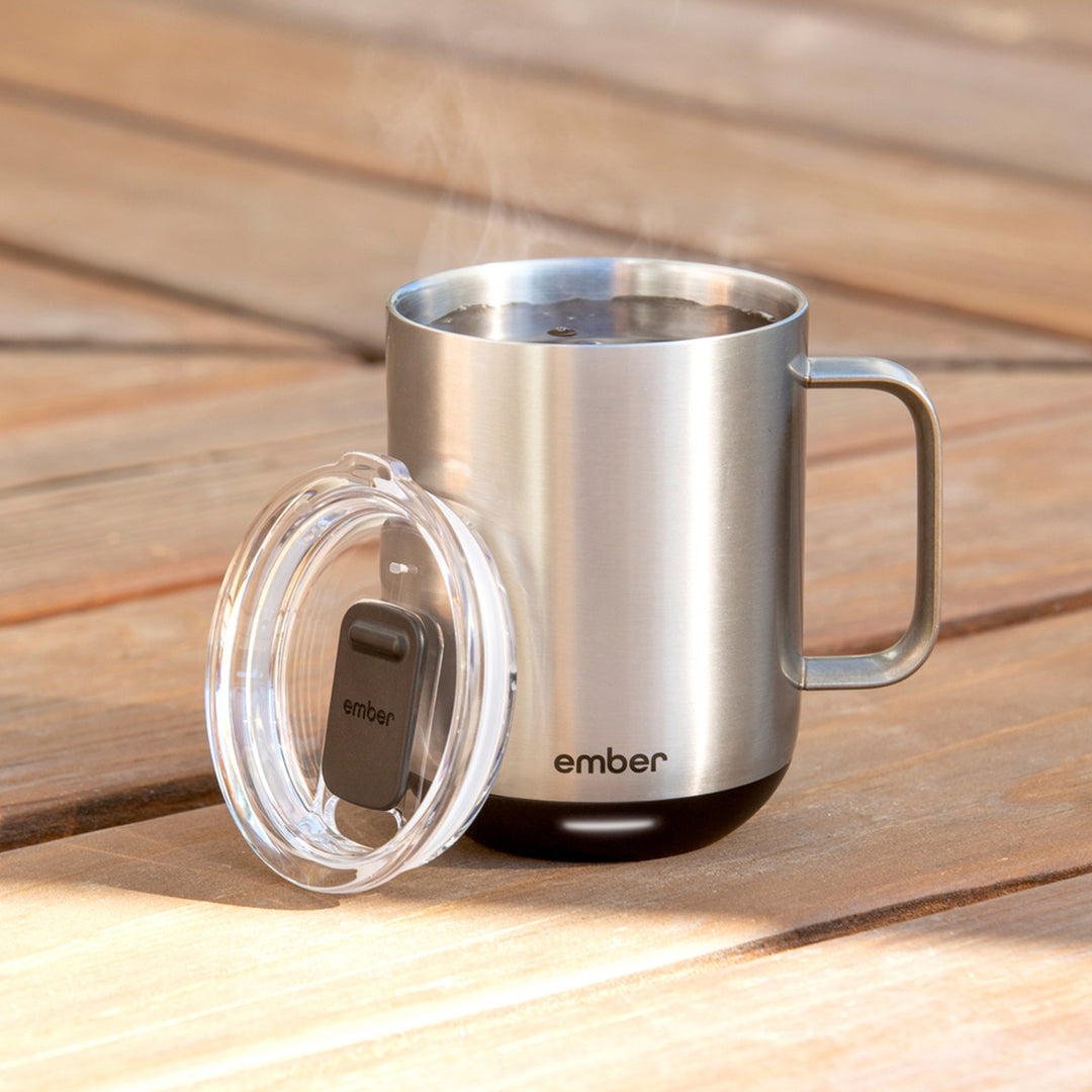 Ember 14 oz. Mug 2 Sliding Lid – ECS Coffee