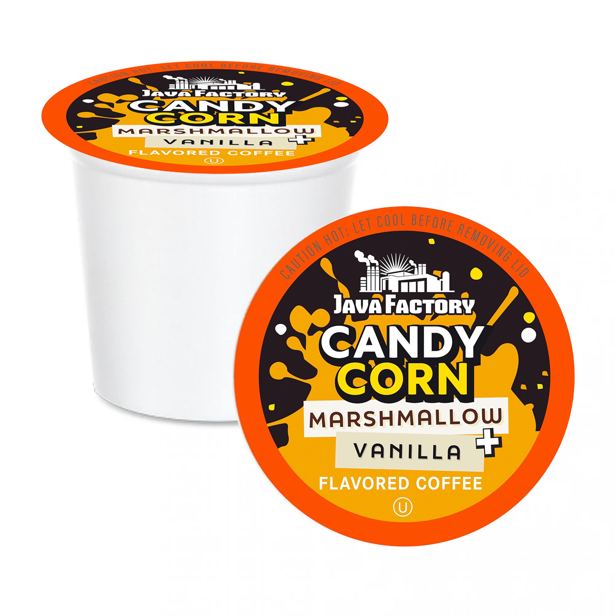 Java Factory Roasters Candy Corn Single Serve Coffee, 12 Pack – ECS Coffee