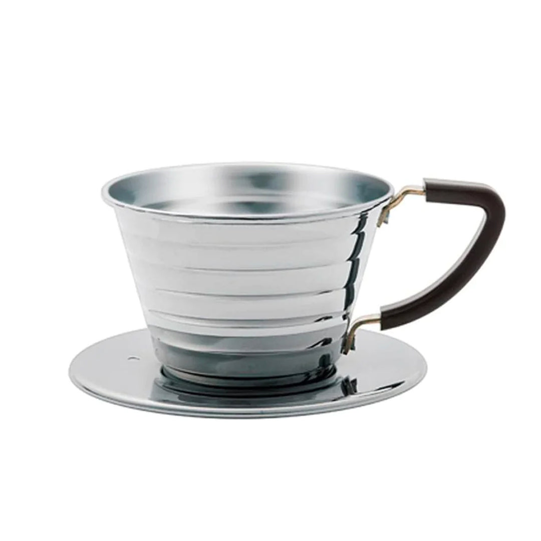 Kalita Wave 155 Stainless Steel Coffee Dripper – ECS Coffee