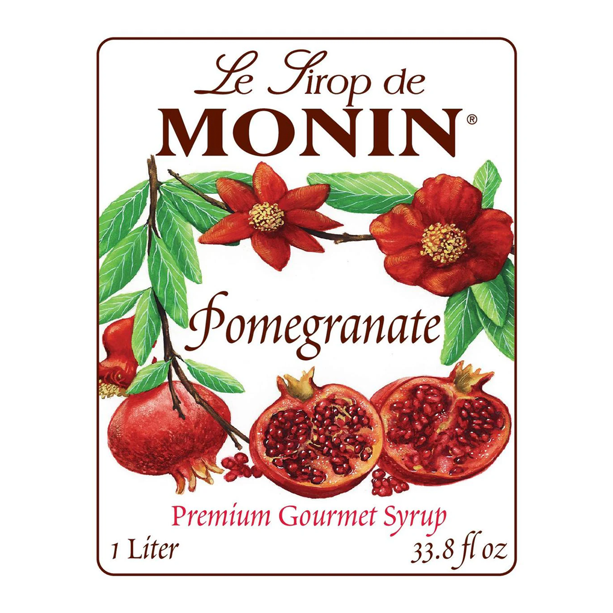 Monin Gourmet Flavour Syrups – ECS Coffee