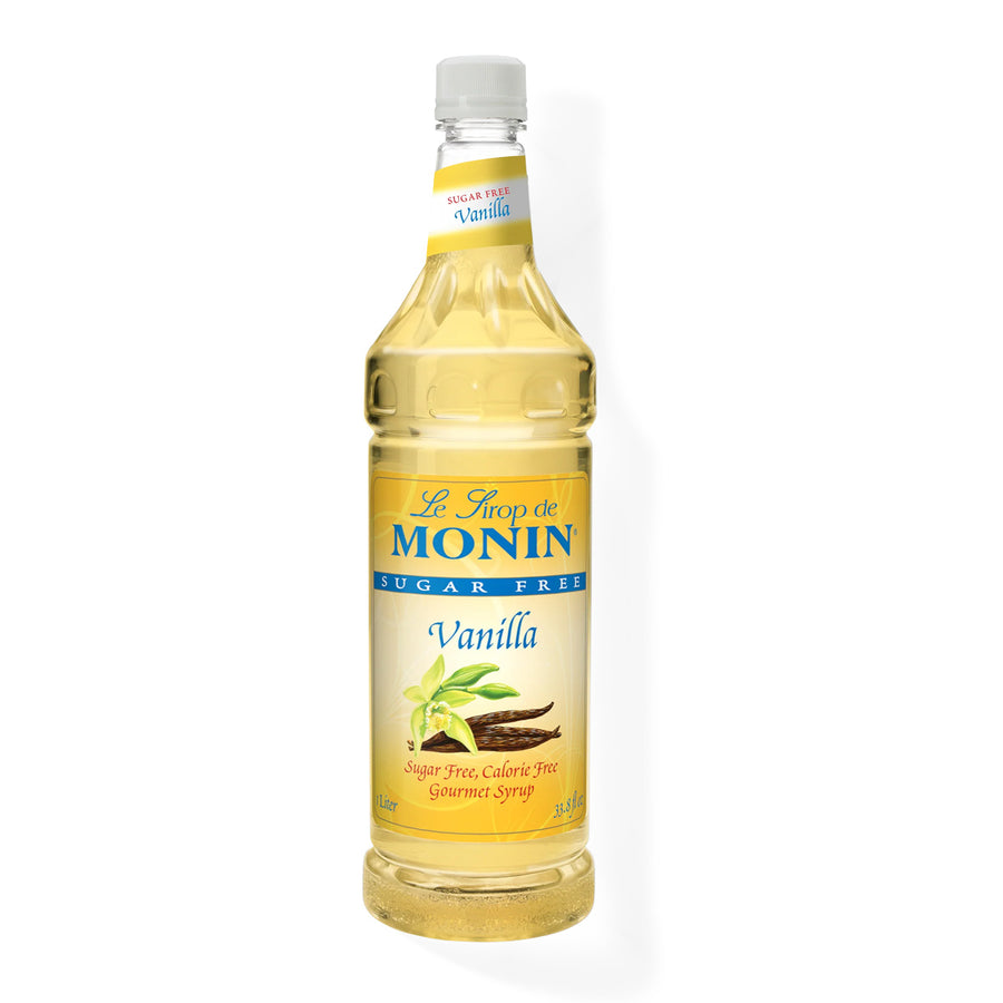 Monin Gourmet Flavour Syrups – ECS Coffee