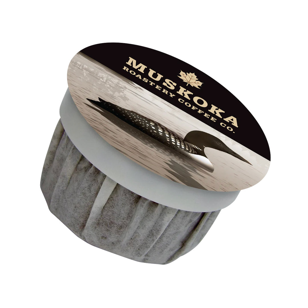Muskoka Roastery Coffee Co. Loon Call Single Serve Coffee 20 Pack | ECS ...