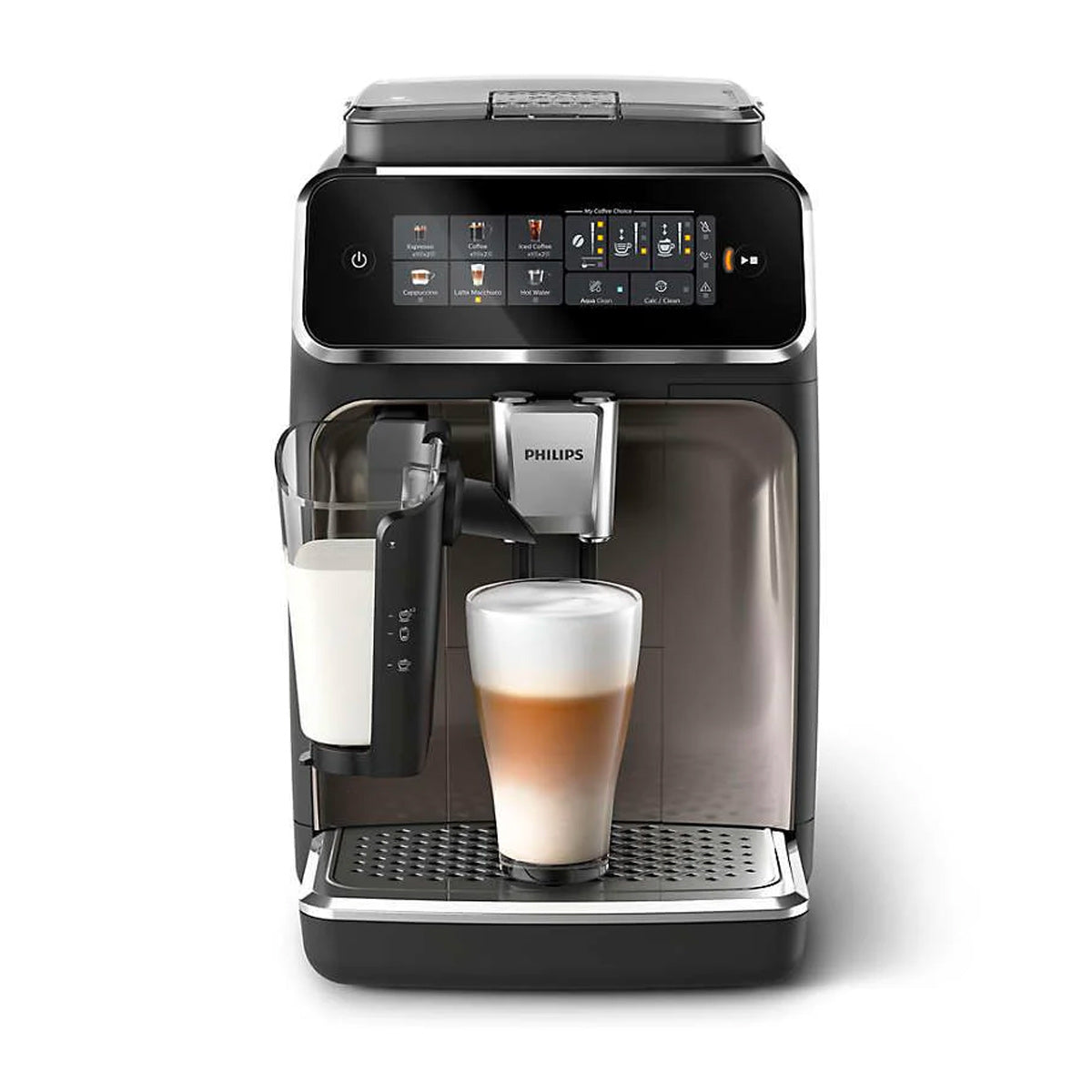 Philips Series 3300 LatteGo & Iced Coffee Automatic Espresso Machine ...