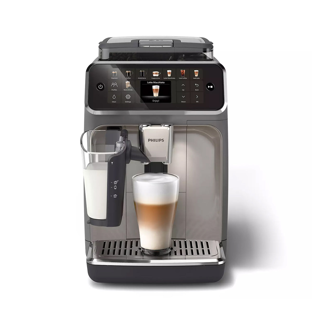 Philips 5500 LatteGo Series Super Automatic Espresso Machine #EP5544/9 – ECS Coffee