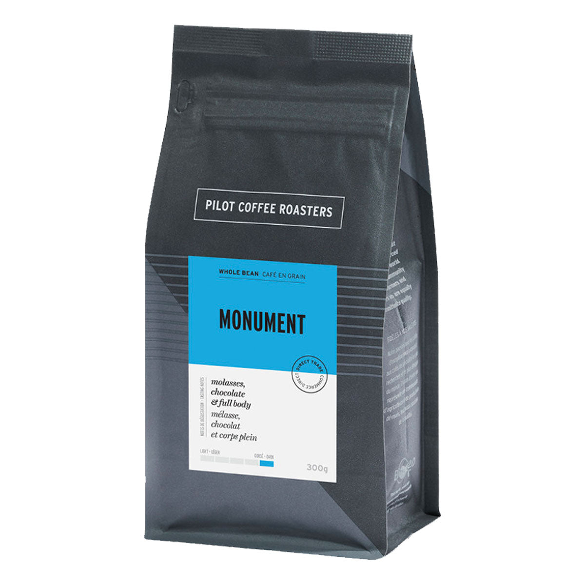 Pilot Monument Blend Whole Bean Coffee, 300g – ECS Coffee