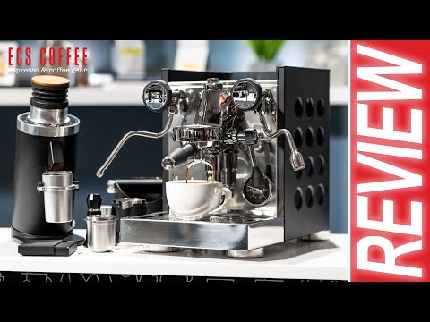 OPEN BOX | Rocket Appartamento TCA Espresso Machine, Black #R01-RE502B ...