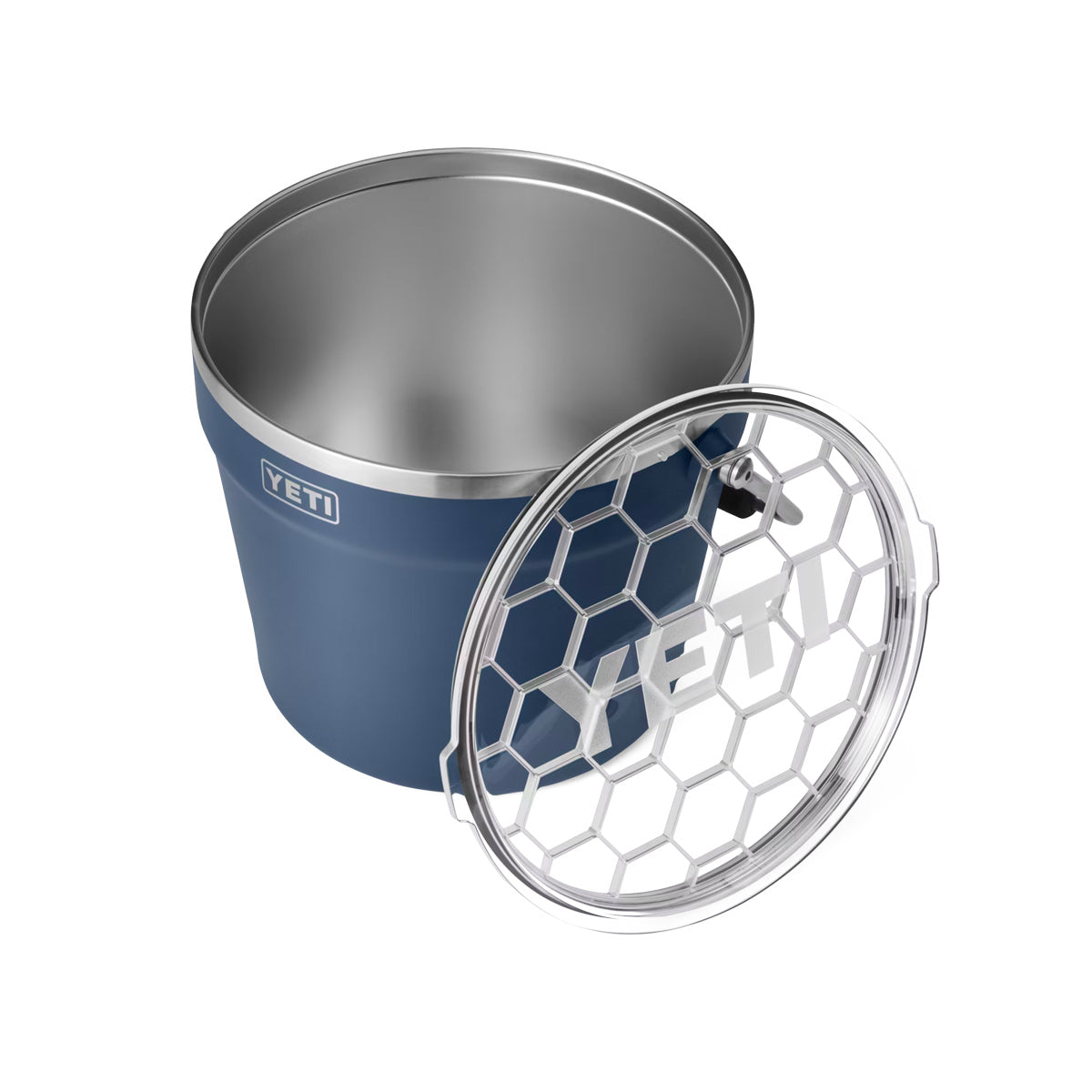 YETI Rambler Beverage Bucket, Navy – ECS Coffee