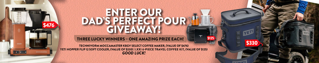 ECS Coffee Sweepstakes