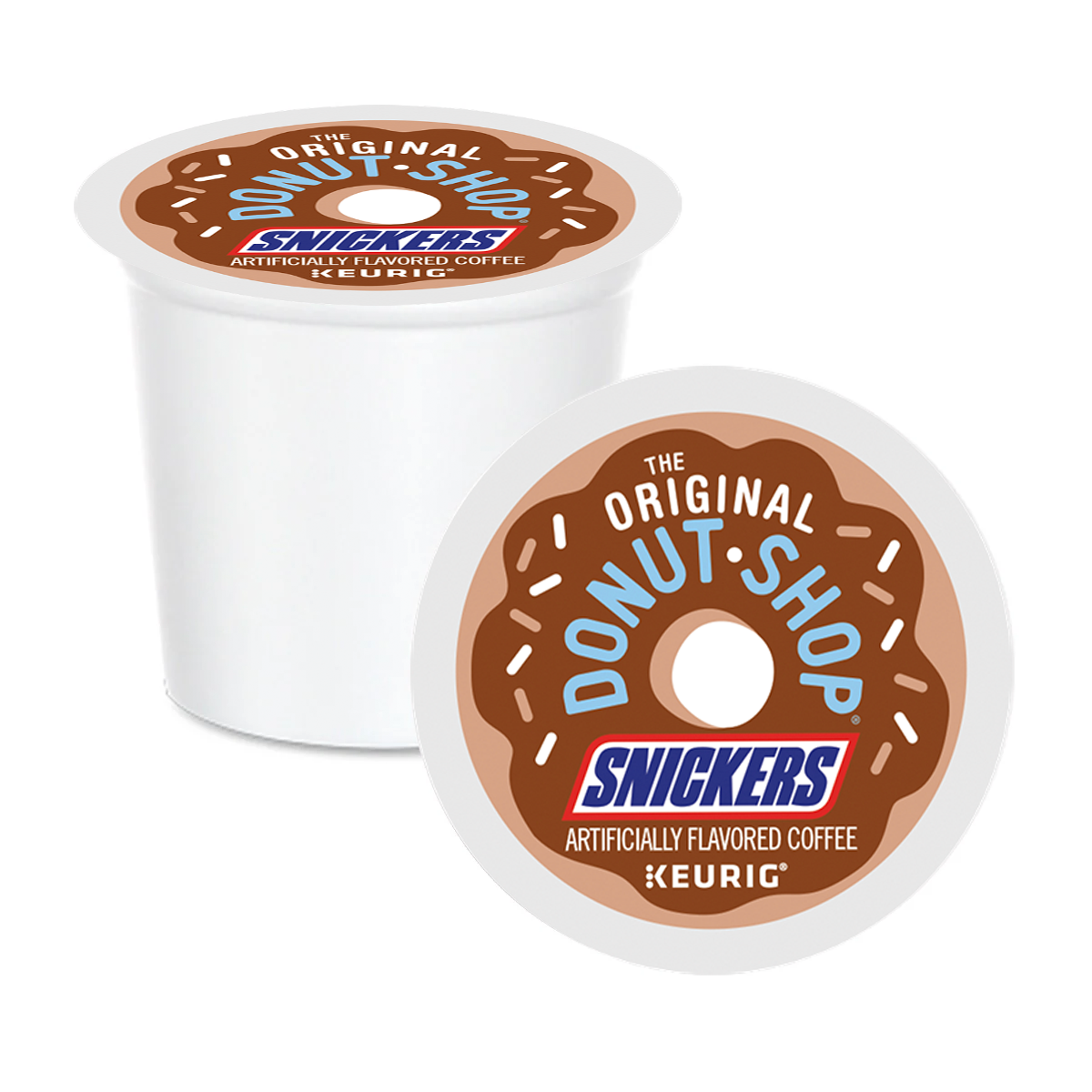 The Original Donut Shop Snickers K-Cup® Pods, 24 Pack – ECS Coffee