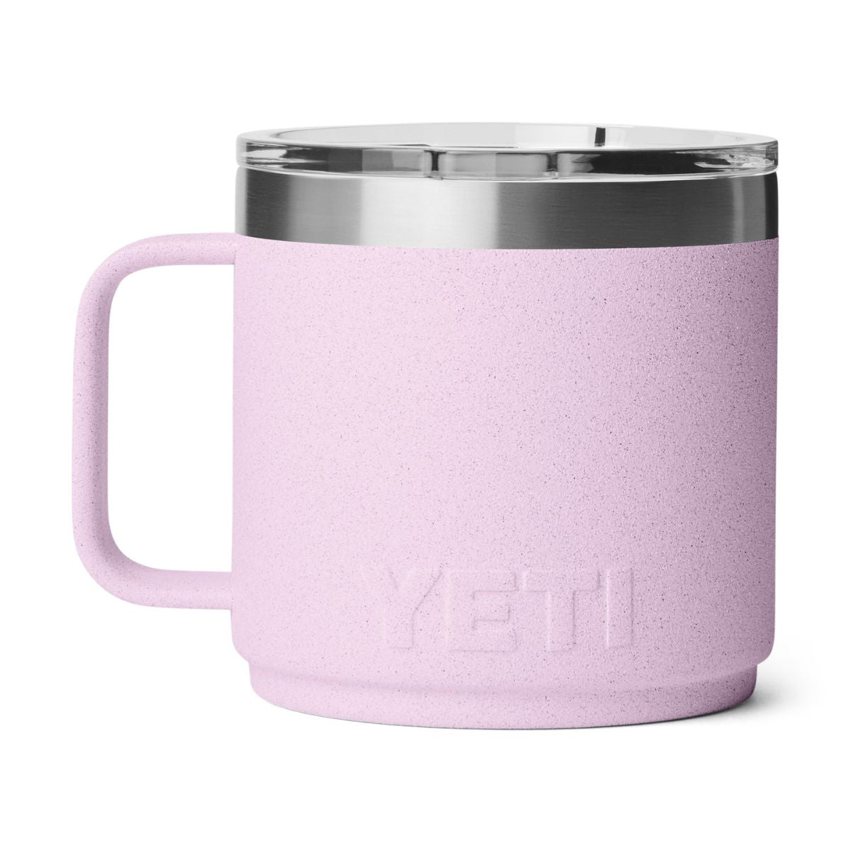YETI Rambler 14 oz. Ceramic Lined Mug with MagSlider Lid, Cherry Bloss ...