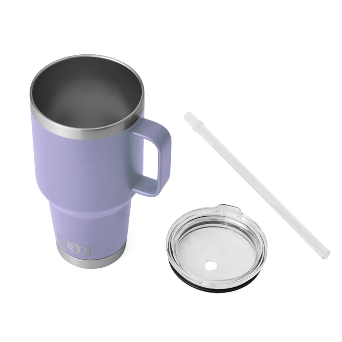 YETI Rambler 35 oz. Mug With Straw Lid, Cosmic Lilac – ECS Coffee