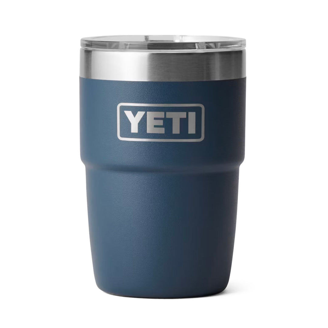 YETI Rambler 8 oz. Stackable Cup, Navy – ECS Coffee