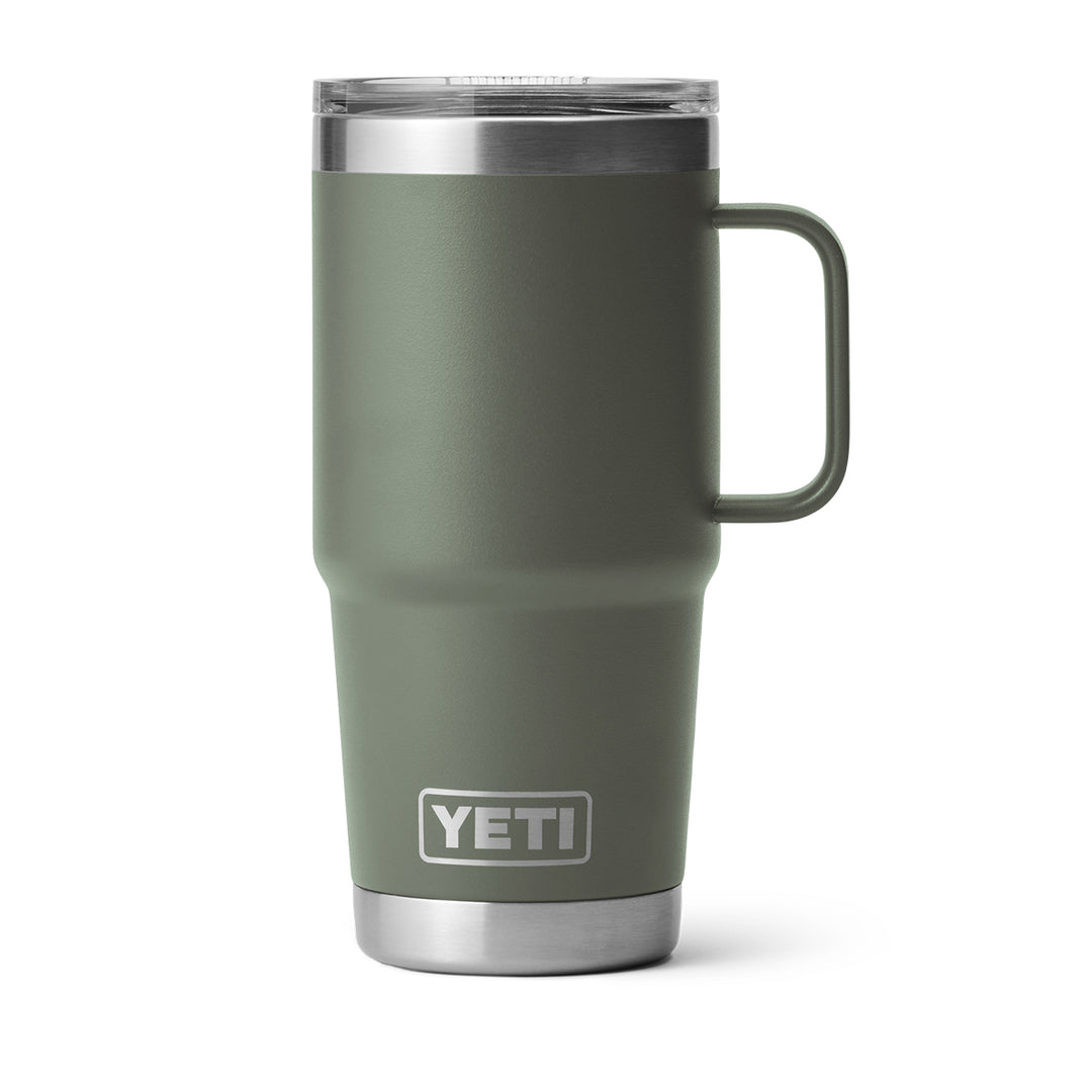 YETI Rambler 20 oz. Travel Mug, Camp Green – ECS Coffee