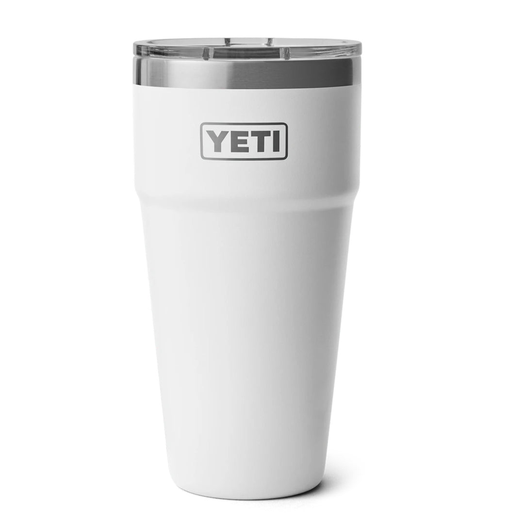 YETI Rambler 30 oz. Stackable Cup with Magslider Lid, White – ECS Coffee