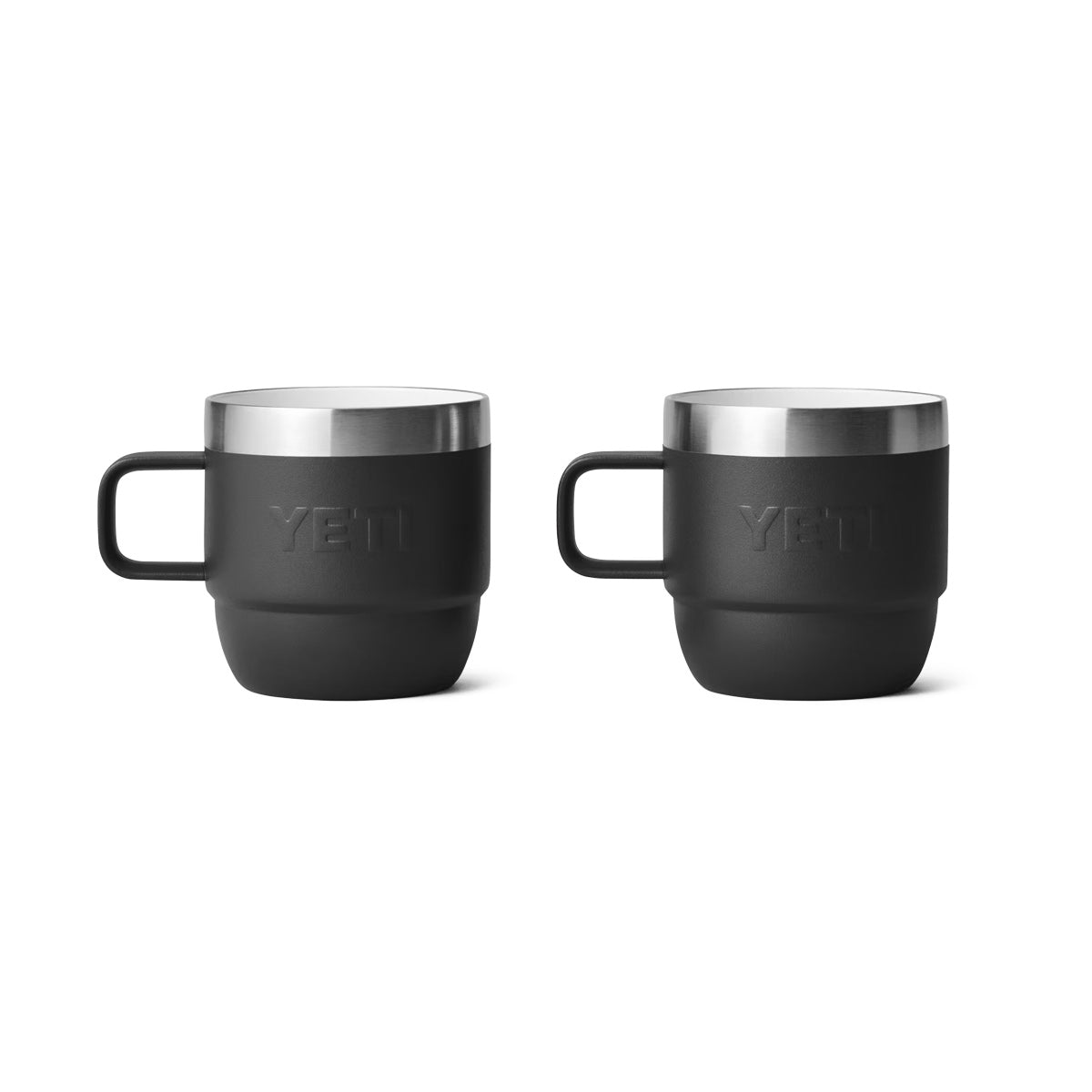 YETI Rambler 6 oz. Espresso Cups Set of 2, Black – ECS Coffee