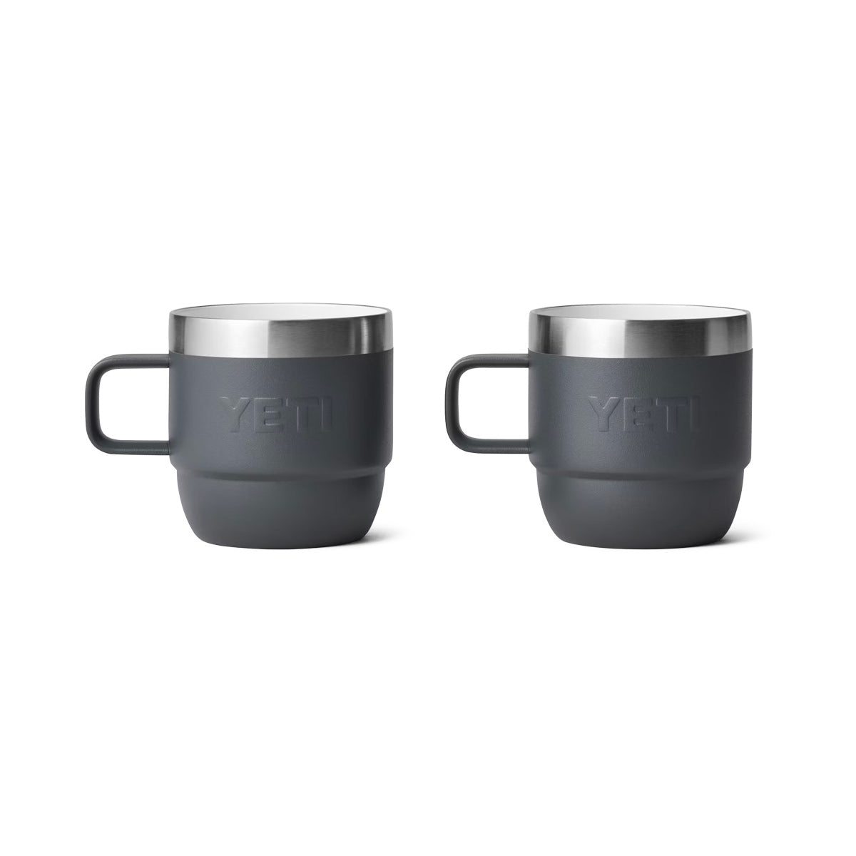 YETI Rambler 8 oz. Stackable Cup, Black – ECS Coffee