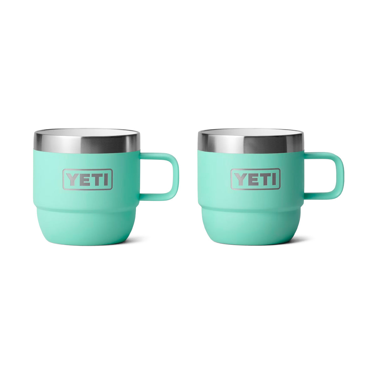 YETI Rambler 6 oz. Espresso Cups Set of 2, Seafoam – ECS Coffee