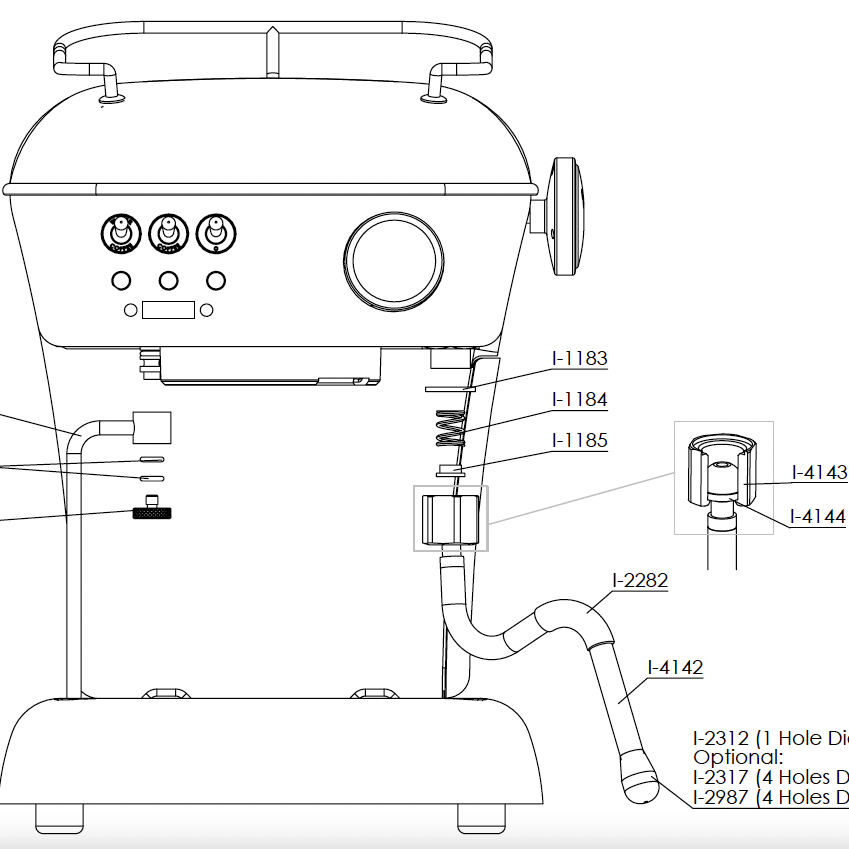 Replacement Parts for Coffee & Espresso Machines – ECS Coffee
