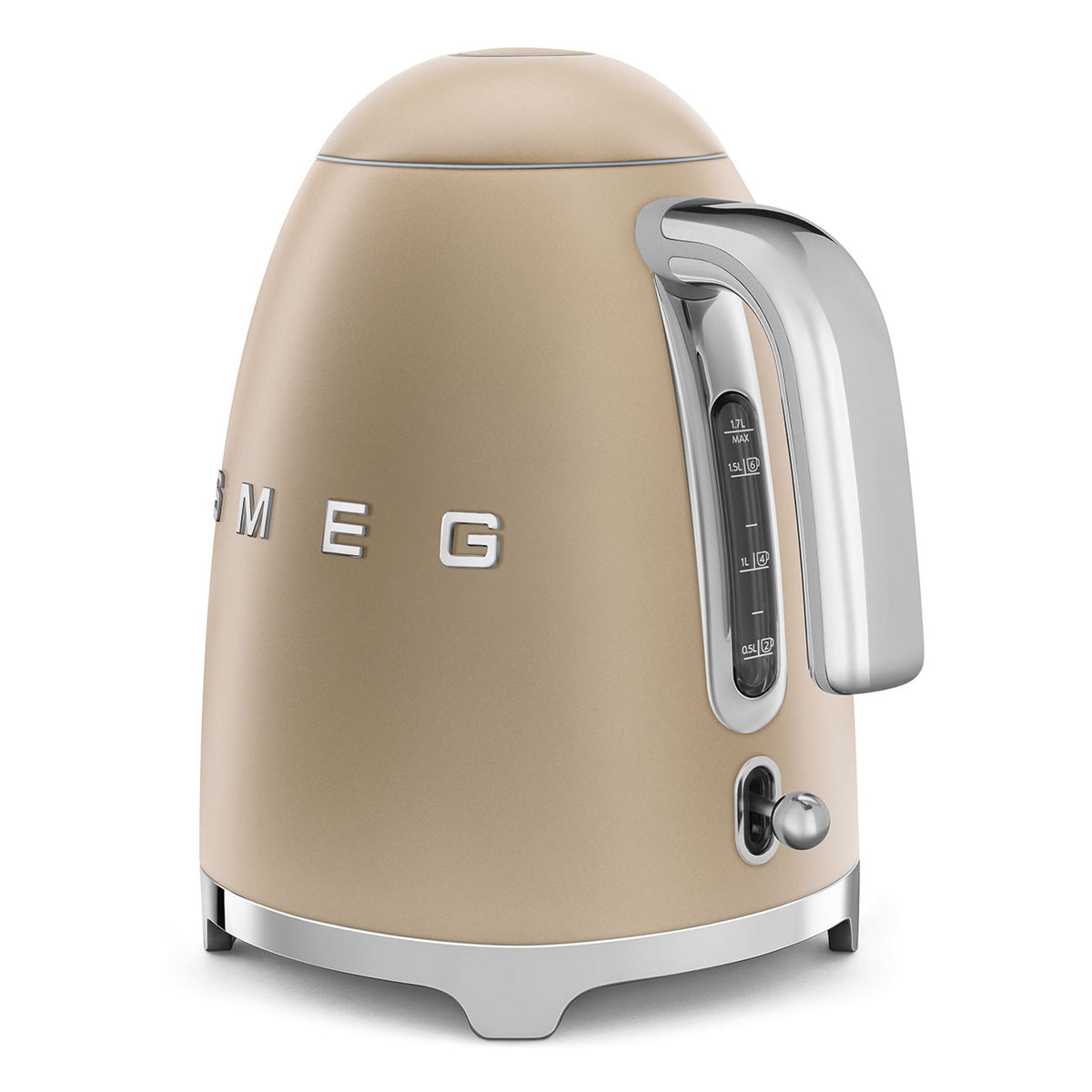 Smeg Electric Tea Kettle, Matte Champagne – ECS Coffee