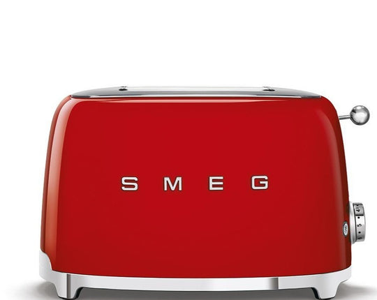 Smeg 2-Slice Toaster - Red | ECS Coffee Inc.