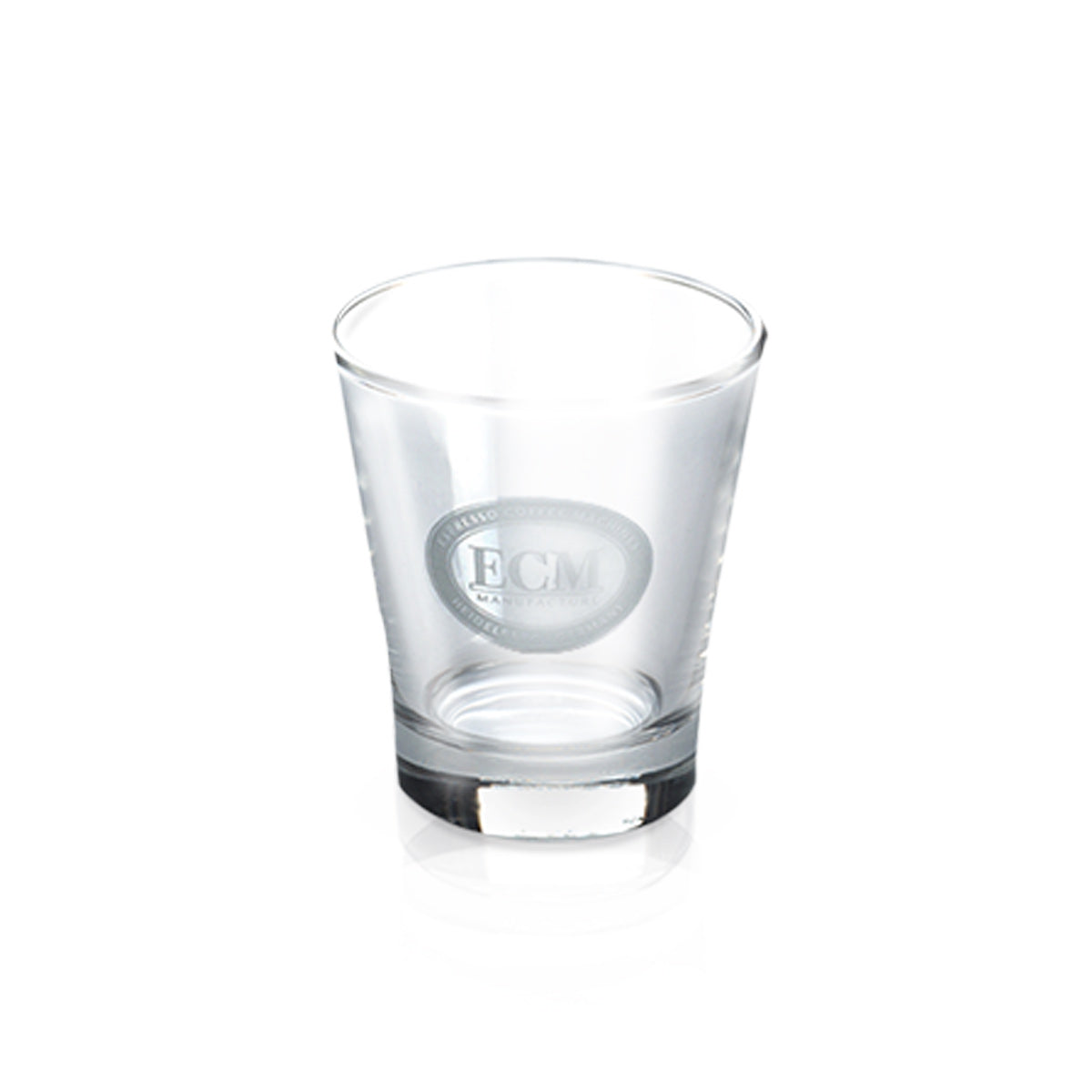ECM Espresso Glass Cups Set of 6 #GC1001 – ECS Coffee