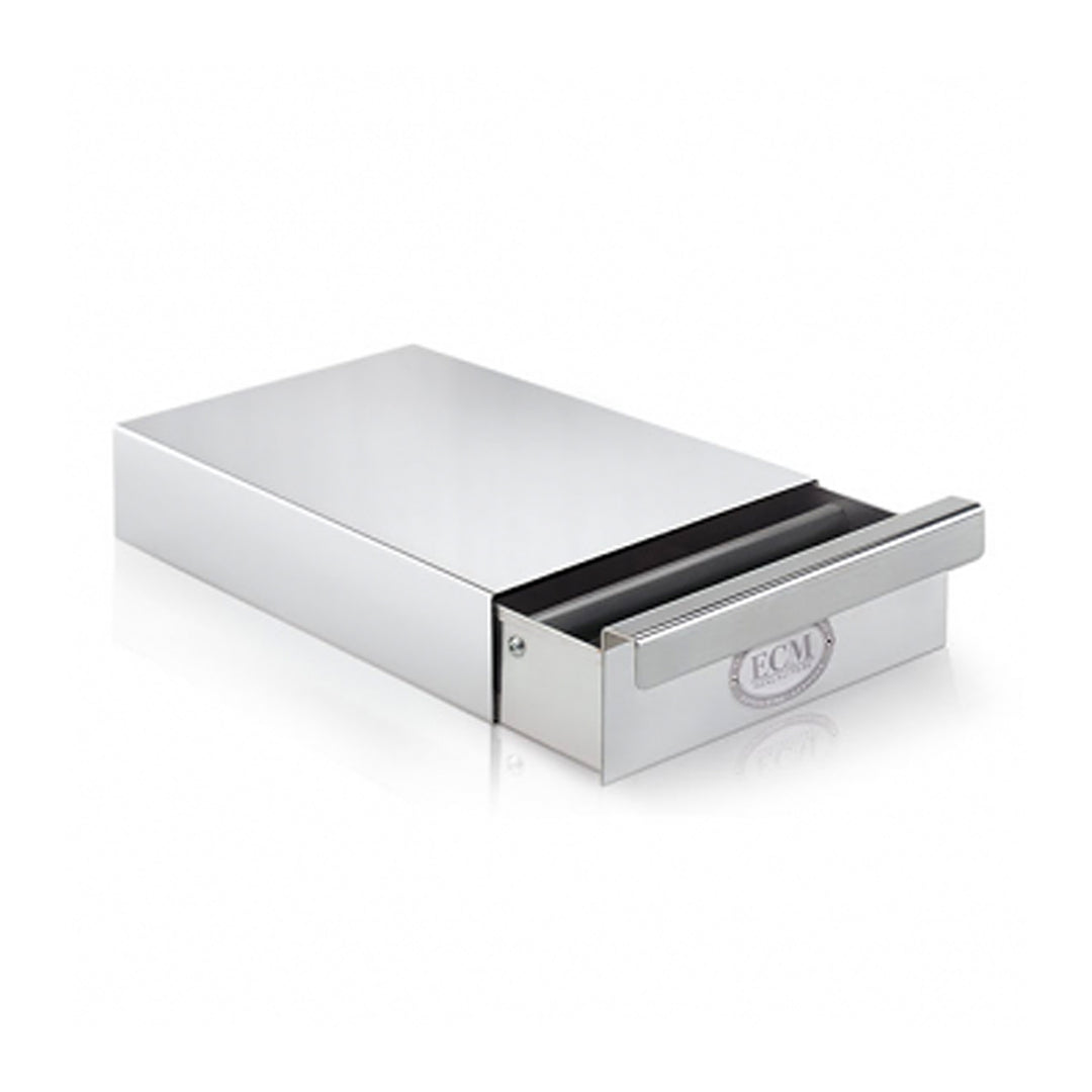 ECM Large Knock Box Drawer, Stainless Steel #89611 – ECS Coffee