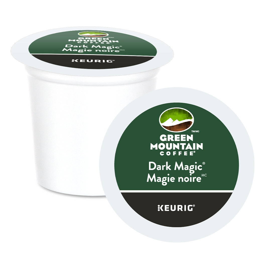 Green Mountain Coffee Dark Magic XB K-Cup Pods 24 Pack | ECS Coffee Inc.