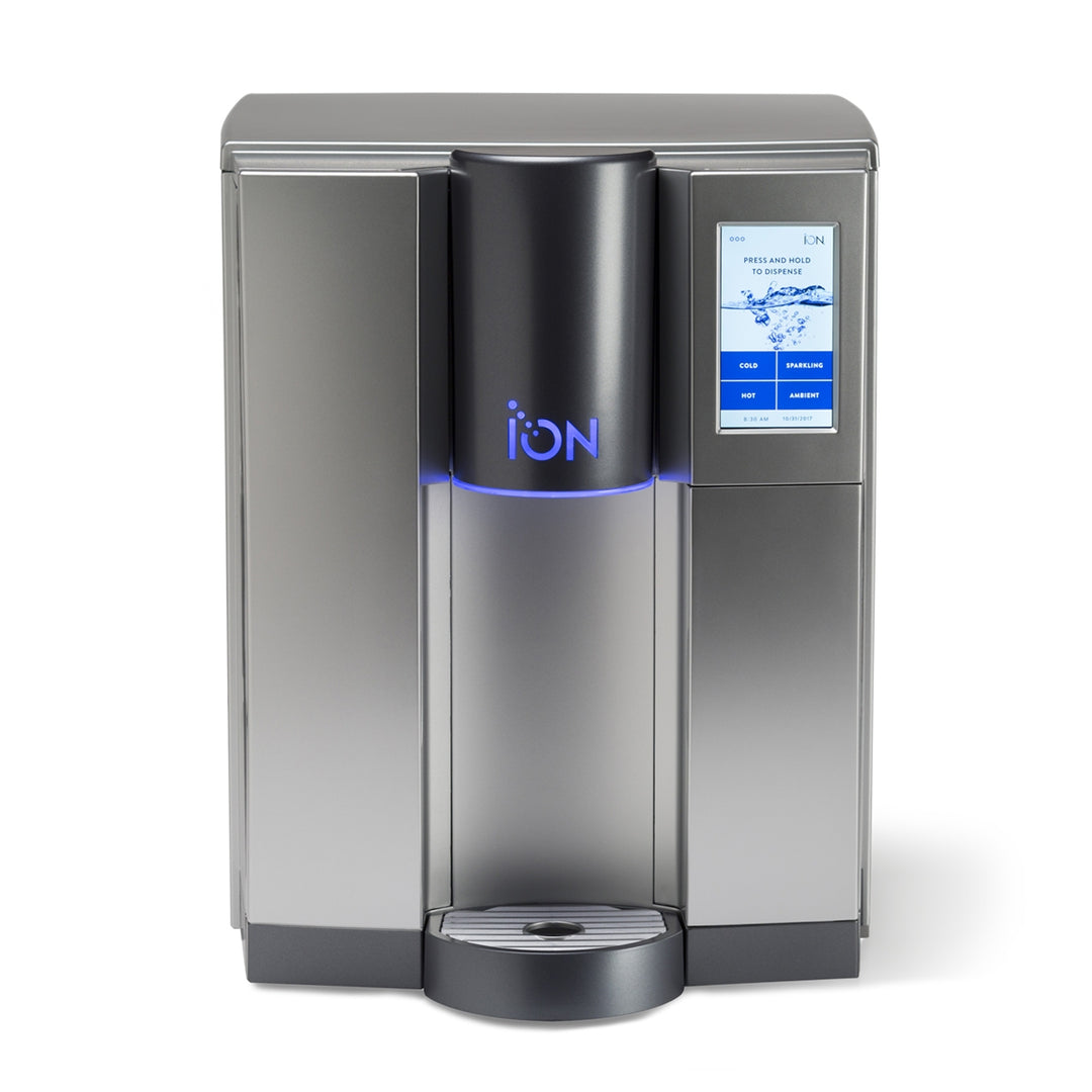 Ion TS400 Ambient Cold / Hot Sparkling Bottleless Water Cooler, Titani ...