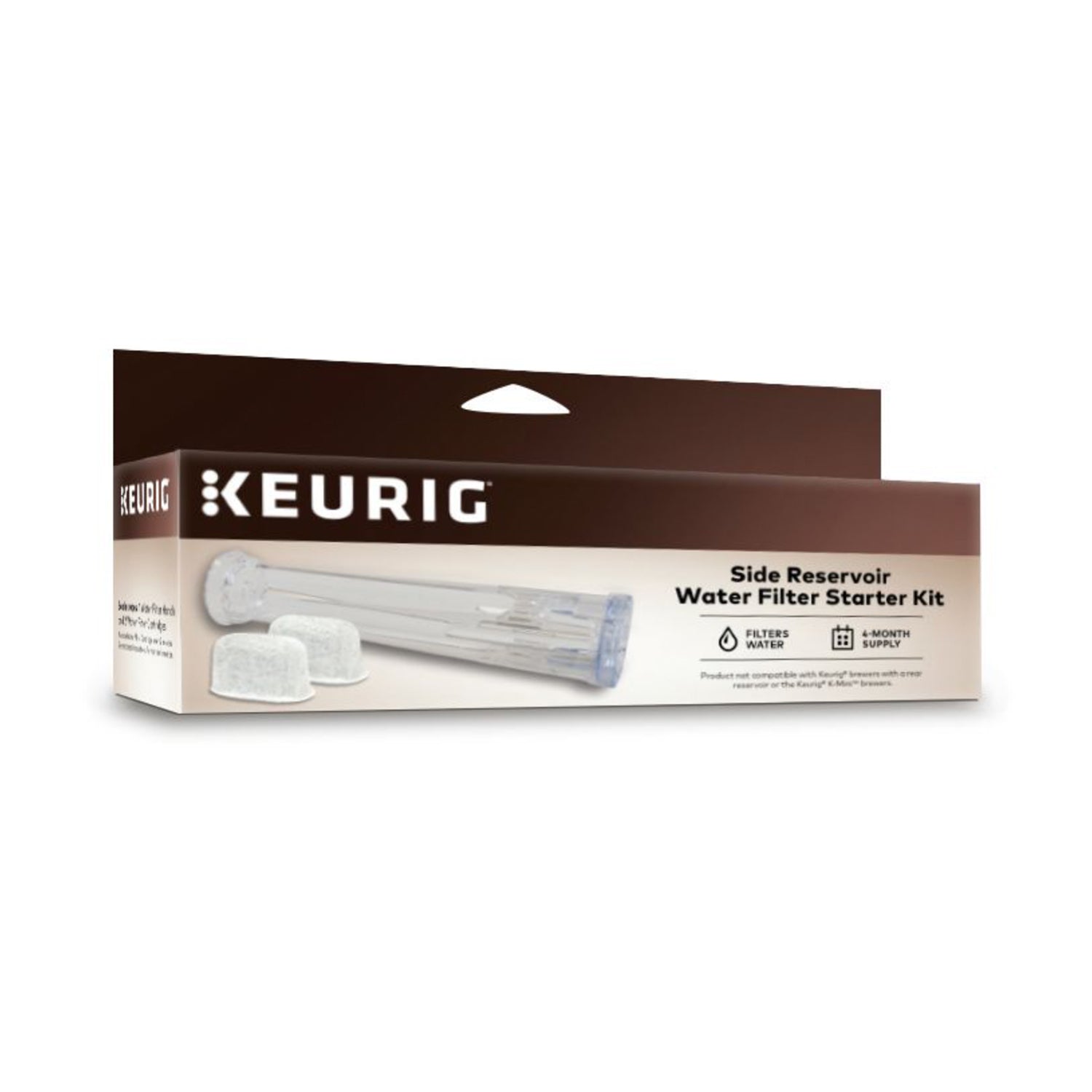 Keurig Side Reservoir Water Filter Starter Kit | ECS Coffee Inc.