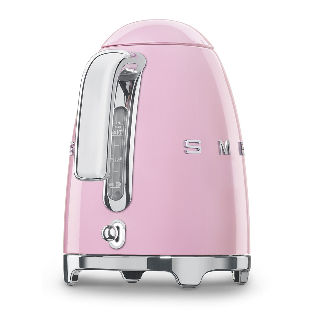 Smeg Electric Tea Kettle, Pink – ECS Coffee