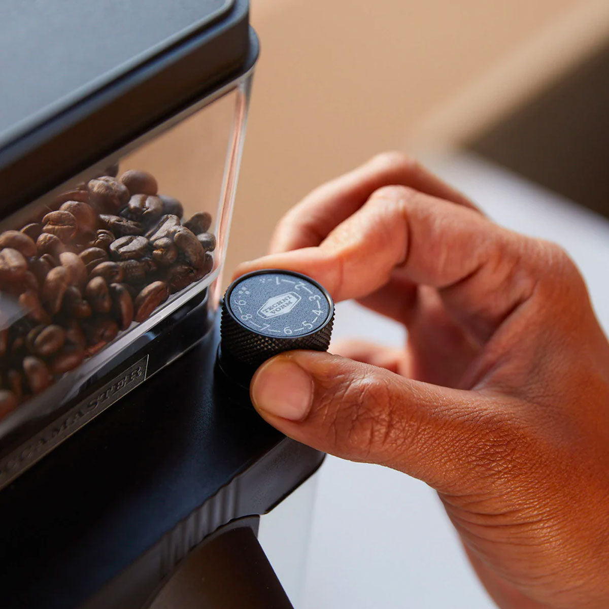 Technivorm Moccamaster KM5 Burr Coffee Grinder, Matte White #49522 ...